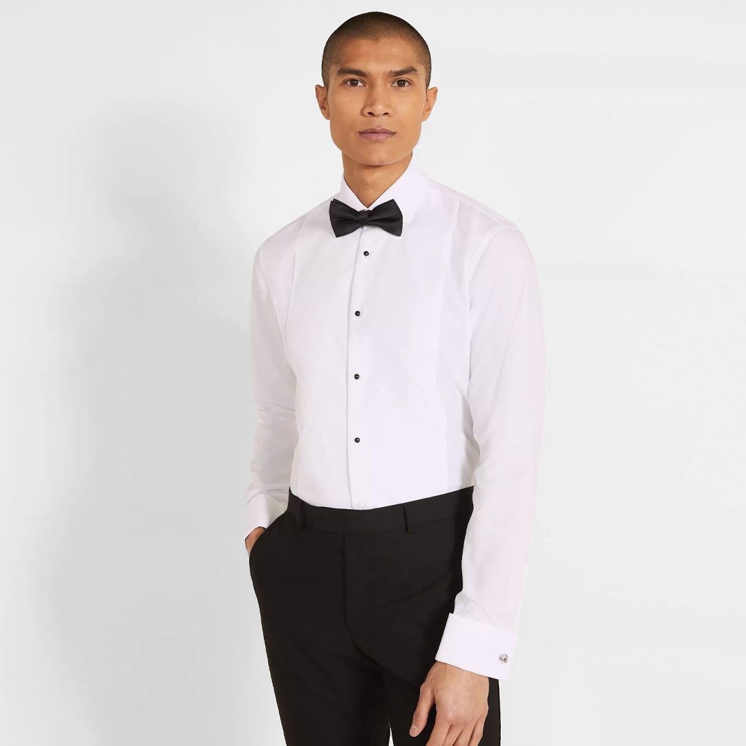 Men's White Pants | White Suit Pants | Moss Bros.